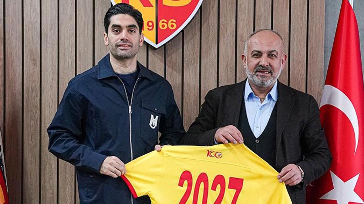 Ali Karimi'den Kayserispor'a 3 yıllık imza - Fanatik Gazetesi Futbol ...