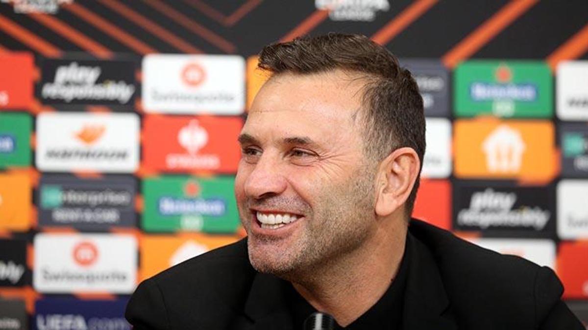 Okan Buruk: Futbolcuyken elenmiştik, inşallah antrenör olarak kazanan ...