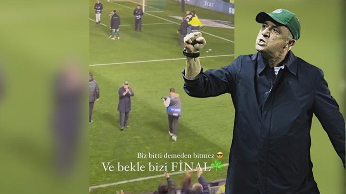 Finali kutlayan taraftardan sevgi seli. Buse Terim paylaştı! - Fanatik ...