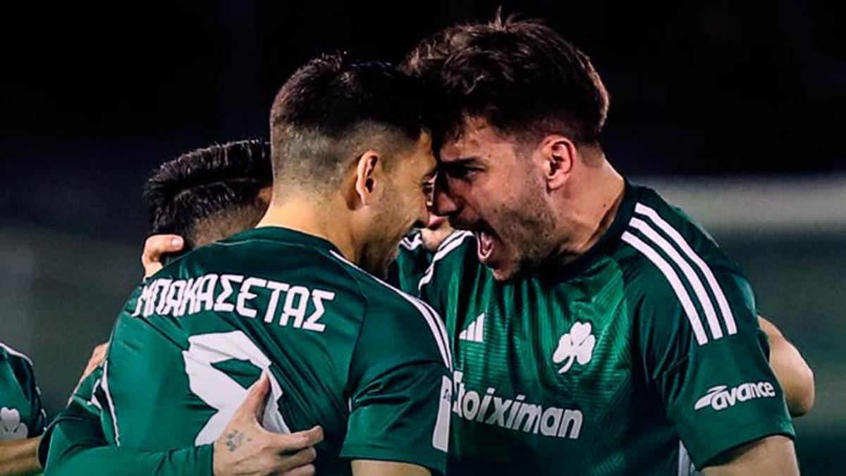 Anastasios Bakasetas attı, Panathinaikos kazandı! Aris Saloniki ...