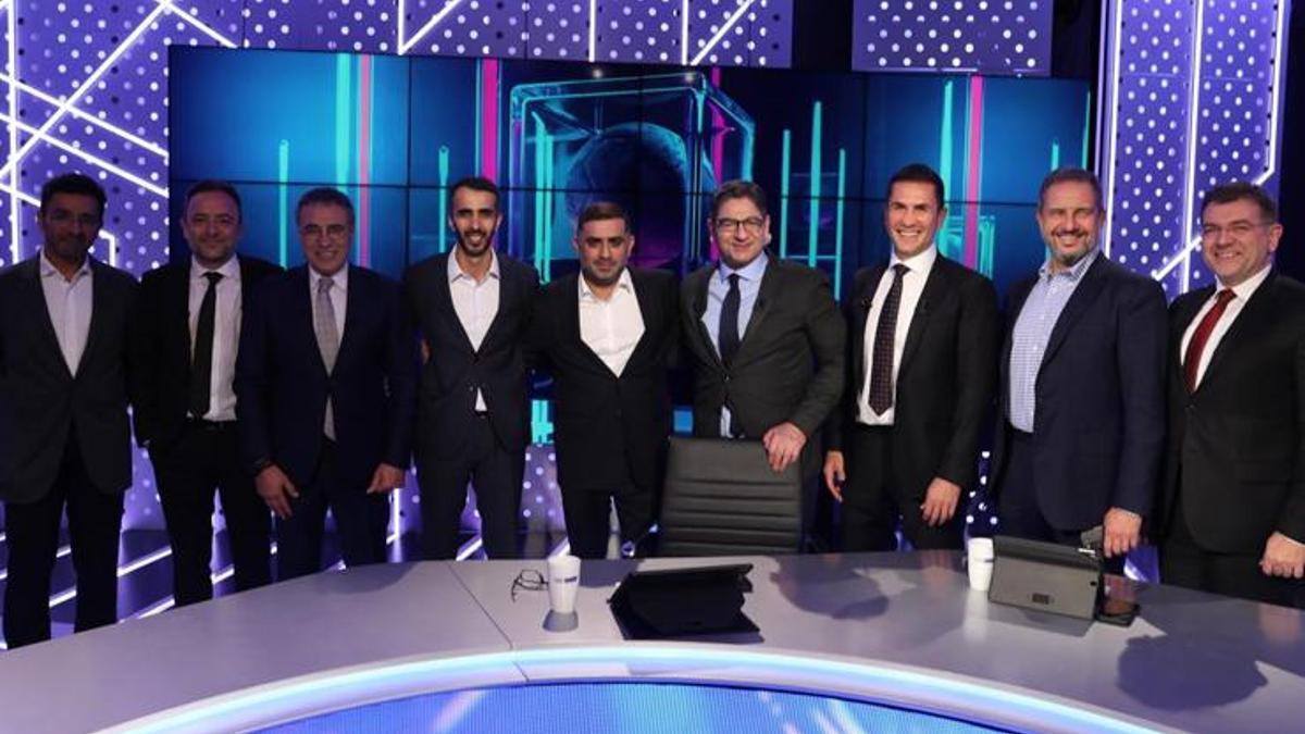 Yousef Al-Obaidly'den beIN SPORTS stüdyosuna ziyaret - Spor Haberleri