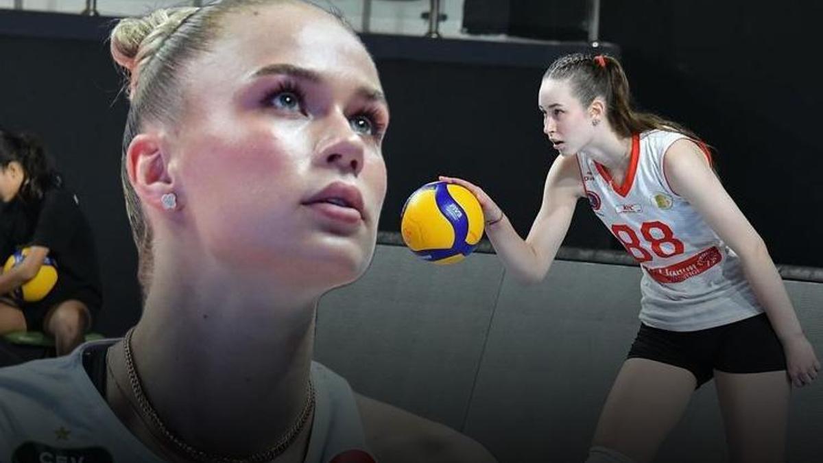 Yerli Arina Fedorovtseva: Liza Safronova Fenerbahçe OPET'te - Voleybol ...