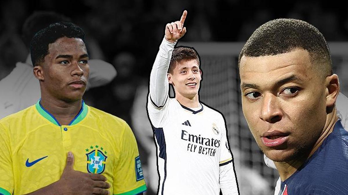 Mbappe ve Endrick'e rağmen Arda Güler: Real Madrid vazgeçmiyor ...