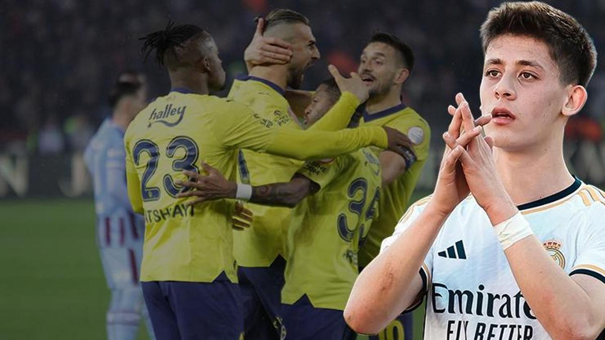 Arda Güler'den sürpriz Fenerbahçe mesajı! Trabzonspor maçından sonra ...
