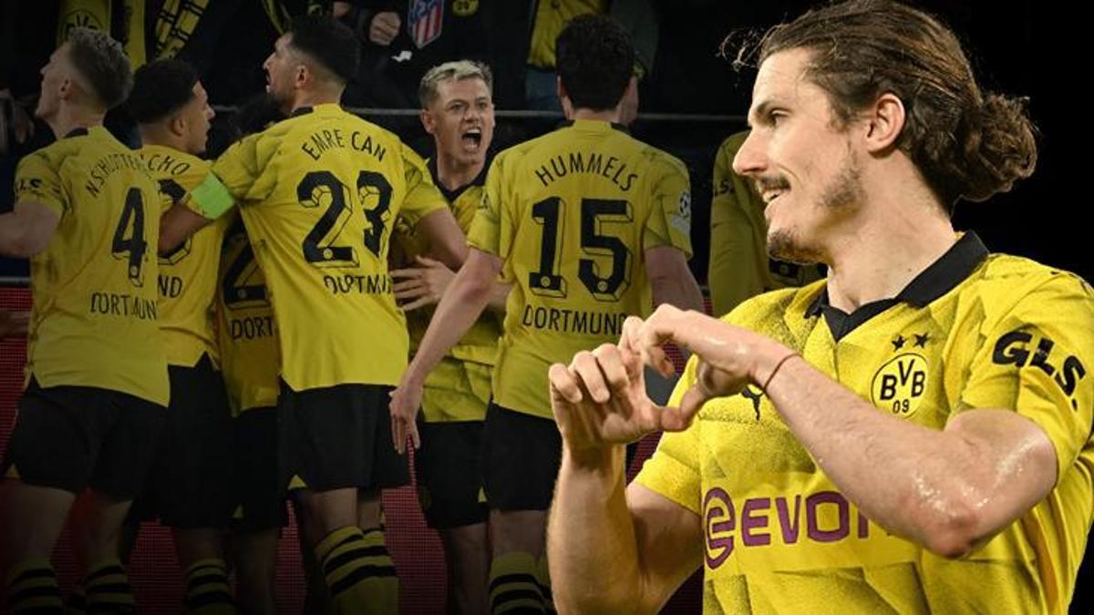 Borussia Dortmund Devler Ligi'nde yarı finalde! Muhteşem geri dönüş ...