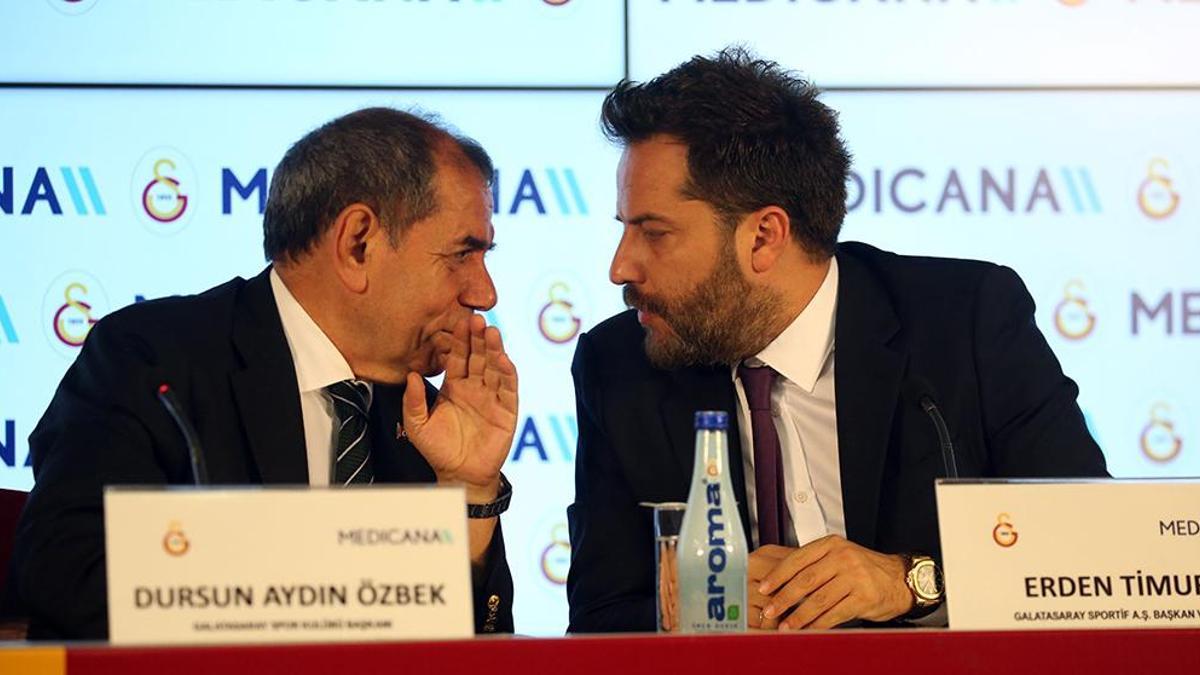 Galatasaray'da Erden Timur'a büyük baskı! Gösterilen tavırdan rahatsız ...