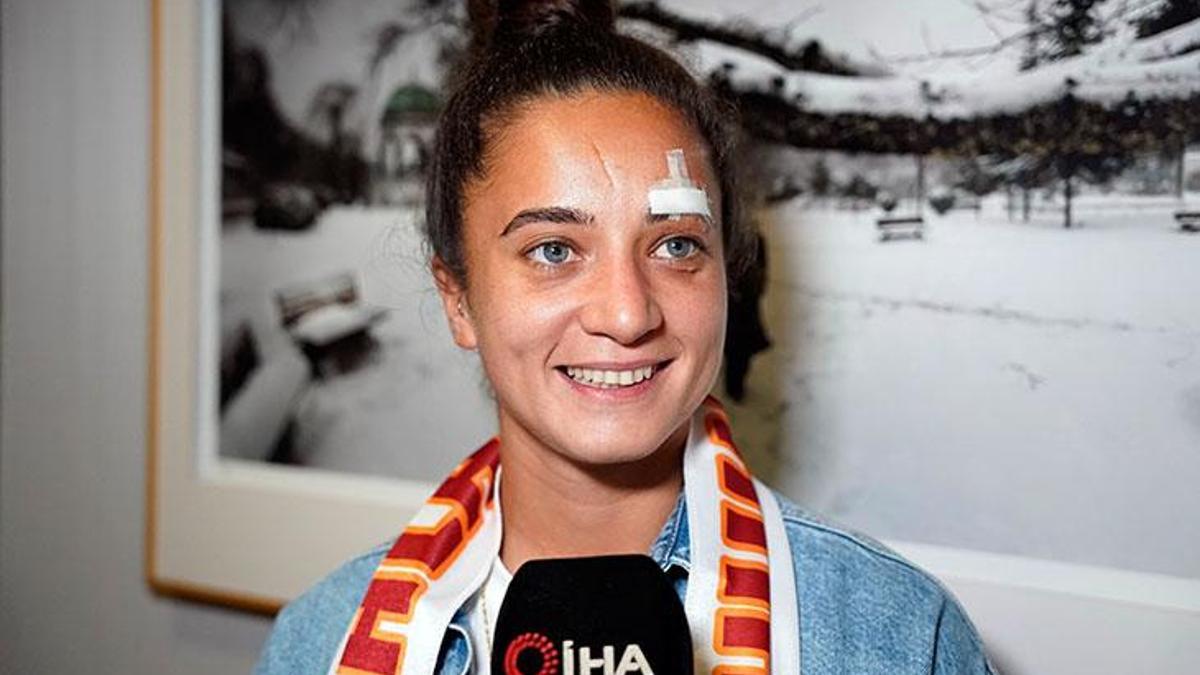 Emine Ecem Esen'den Galatasaray'a kupa sözü - Fanatik Spor Haberleri ...