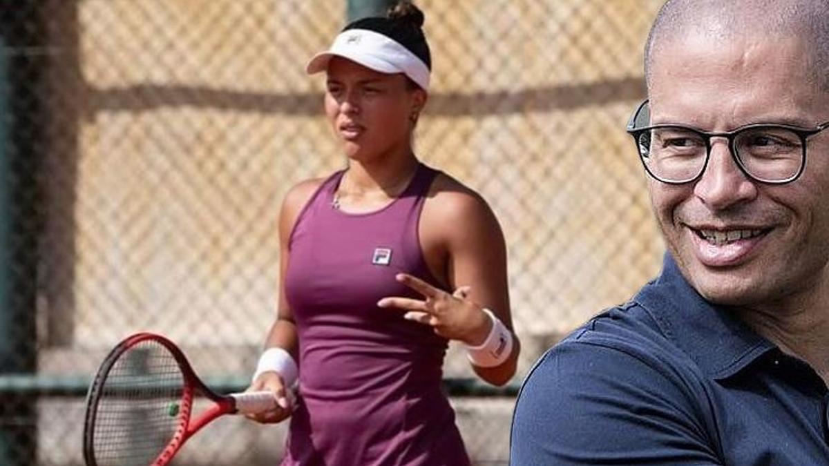 Alex de Souza'dan önce kızı geldi: Maria Mauad de Souza Antalya'da ...