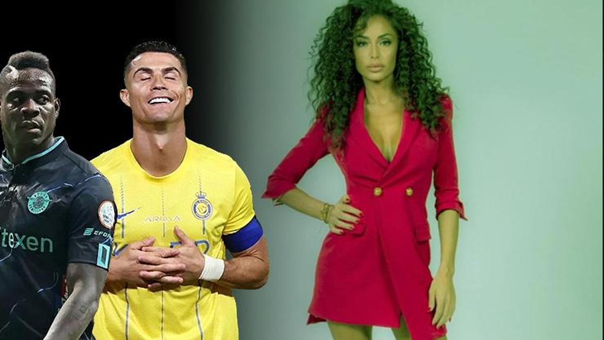 İtalyan model Raffaella Fico'dan olay itiraf: Cristiano Ronaldo ve Mario Balotelli... - Spor ...