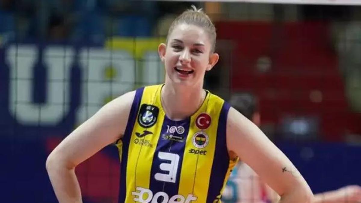 Magdalena Stysiak'tan Fenerbahçe açıklaması! Gelecek sezon kalıp ...
