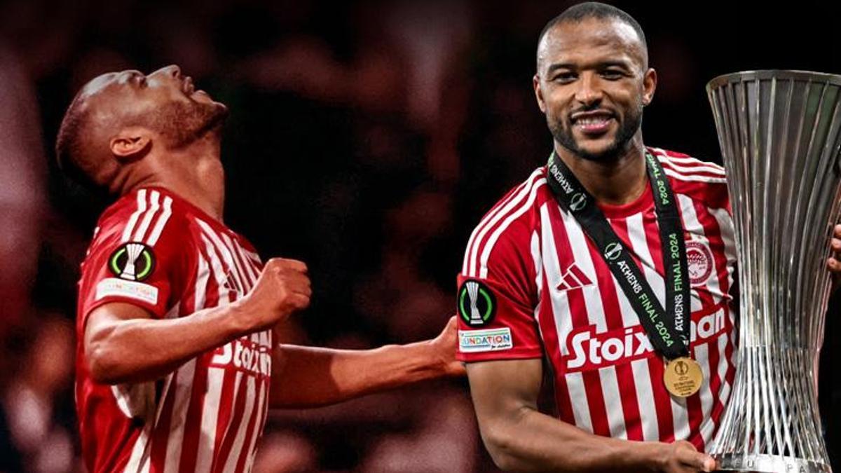 Süper Lig'den bedava yıldız Ayoub El Kaabi Avrupa'nın zirvesinde ...