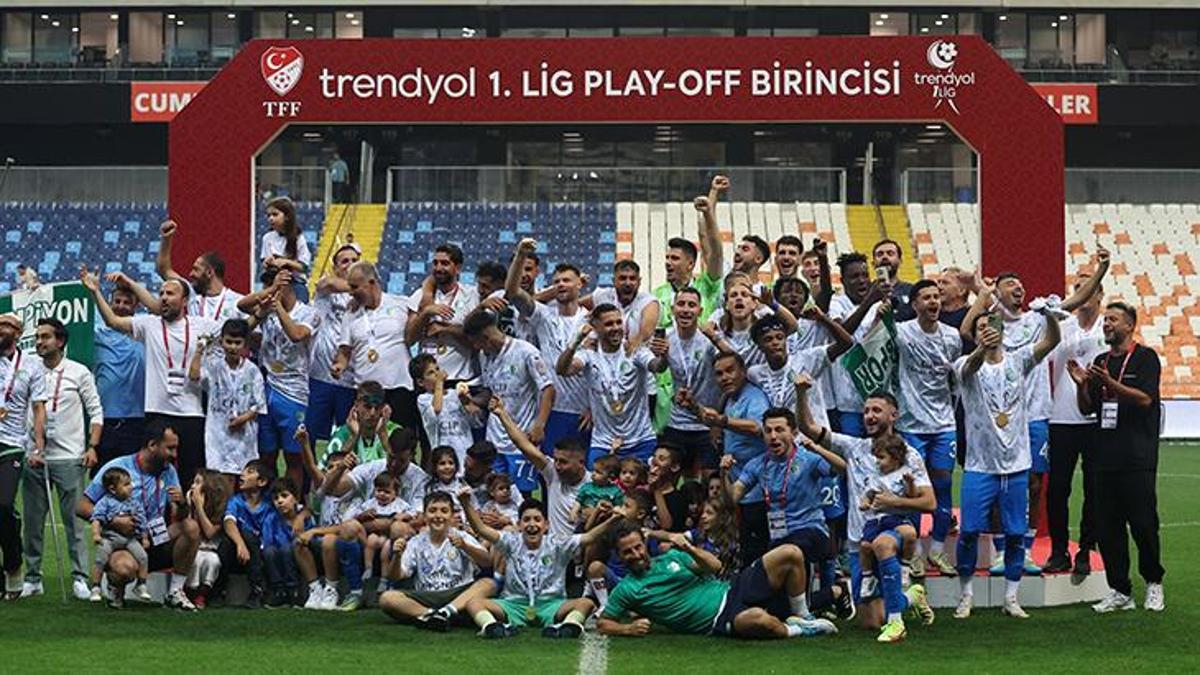 BODRUM FK SÜPER LİG'DE! Bodrum FK, Sakaryaspor'u mağlup etti ve Süper ...