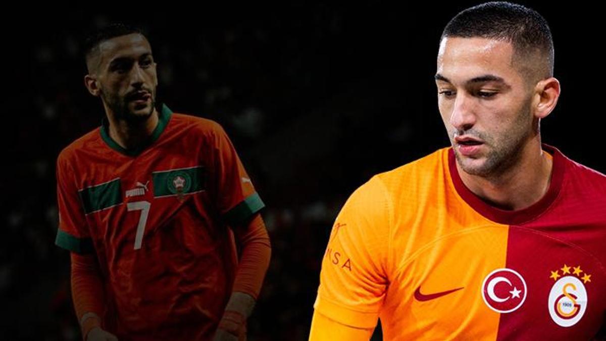 Galatasaray'ın yıldızı Hakim Ziyech hakkında olay sözler! 'Birçok kişi ...