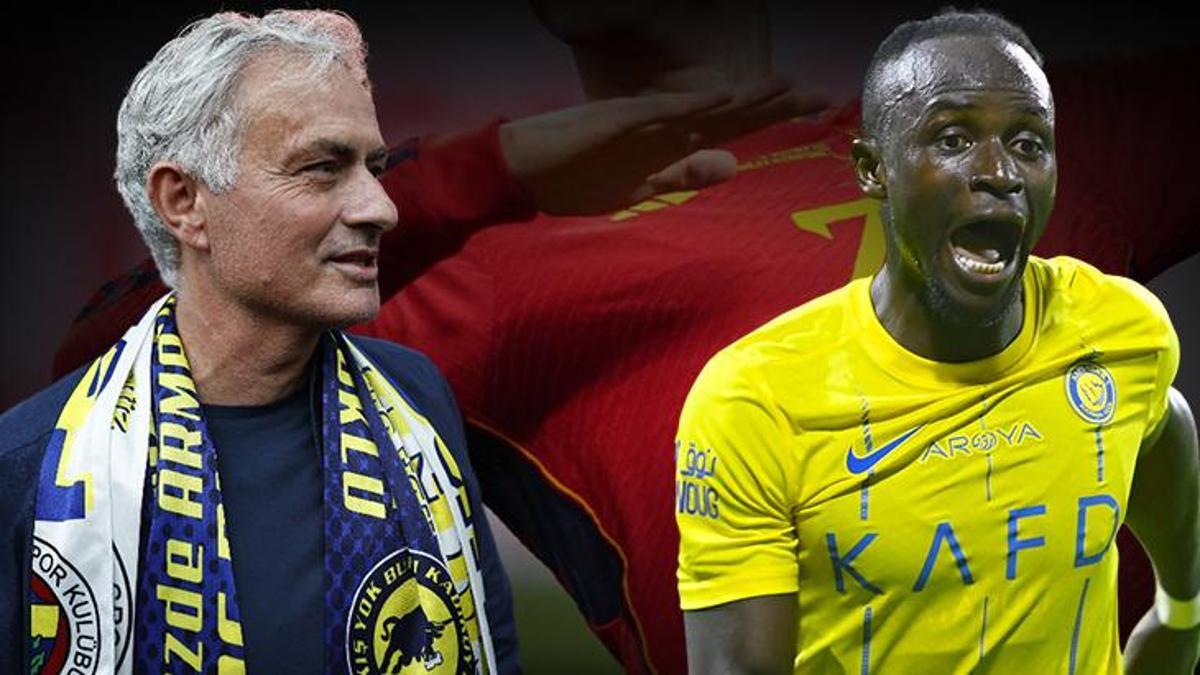 Fenerbahçe transferde büyük oynuyor: Sadio Mane ve İspanyol golcü ...