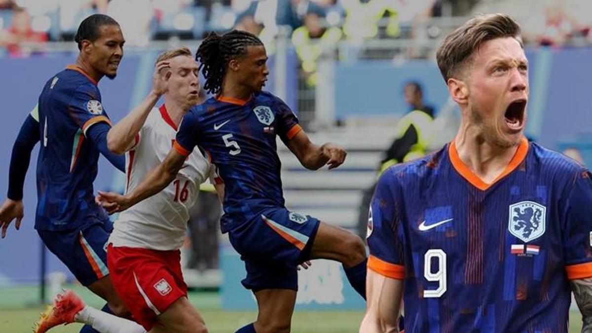 (ÖZET) Polonya - Hollanda maç sonucu: 1-2 | Hollanda, EURO 2024'e 3 ...