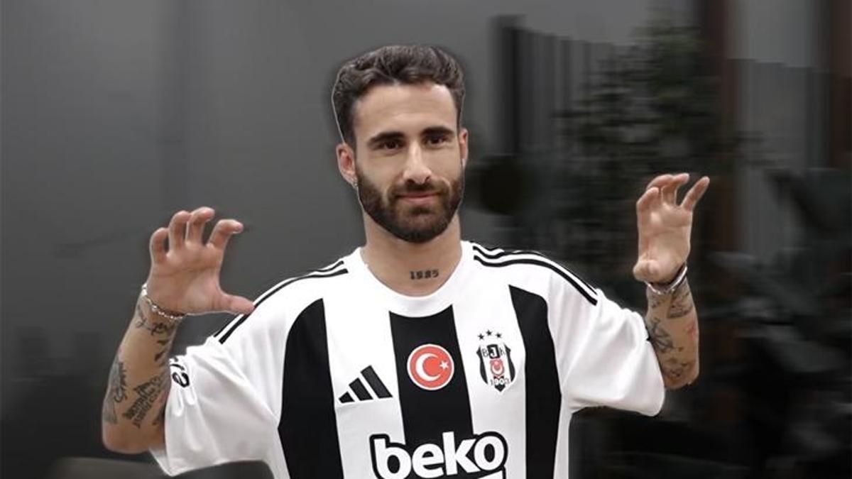 Beşiktaş'ın yeni transferi Rafa Silva İstanbul'da! KAP'a bildirildi ...