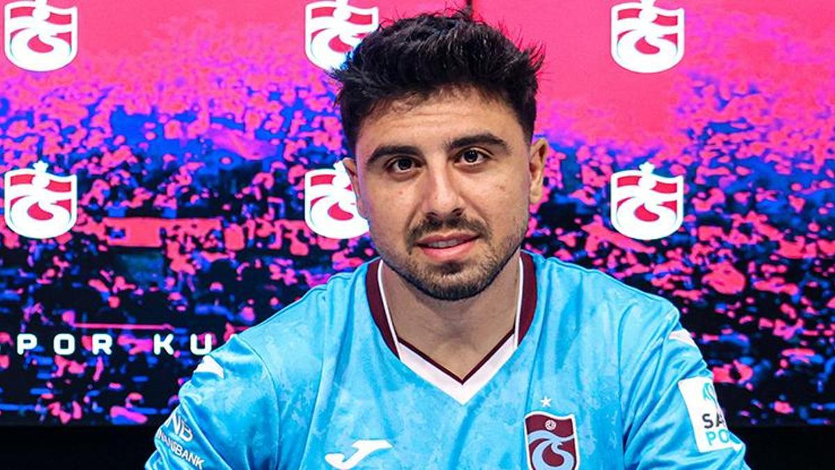 Ozan Tufan, Trabzonspor'a resmen imzayı attı! İşte ilk sözleri ...