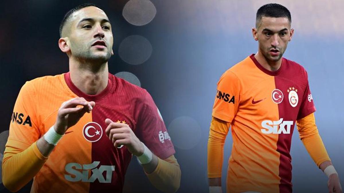 Galatasaray, Hakim Ziyech'in bonservisini aldı! İşte maaşı ve sözleşme ...