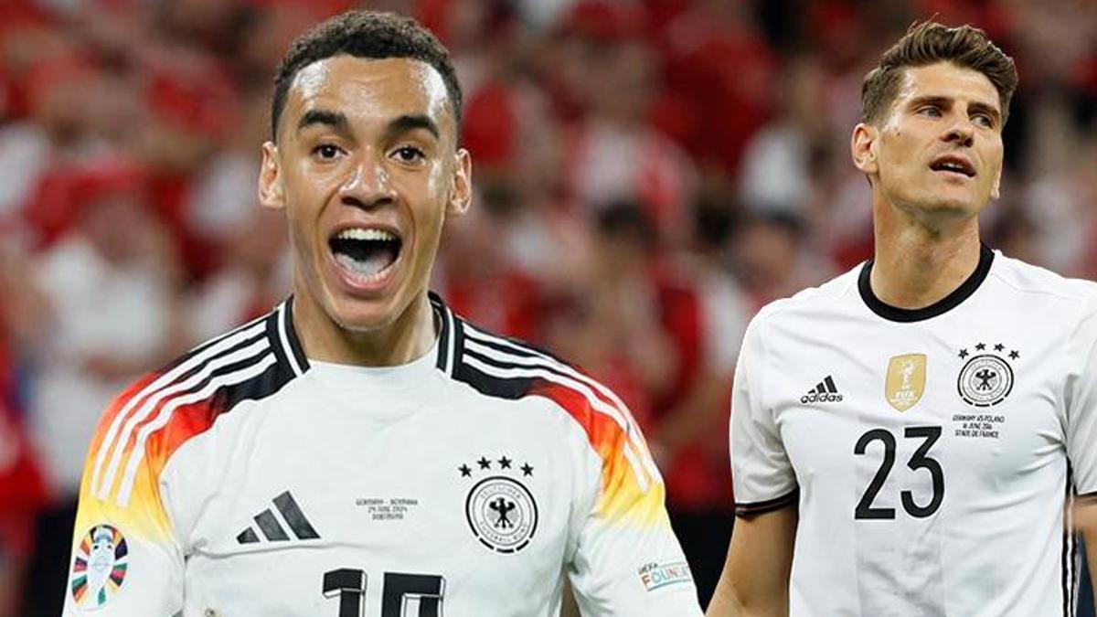 Jamal Musiala, Mario Gomez'i tarihe gömdü!