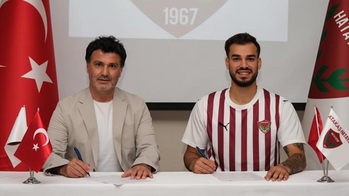 Hatayspor, Cemali Sertel ile sözleşme tazeledi - Fanatik Gazetesi ...