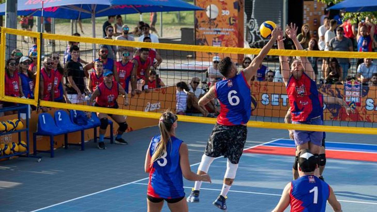 Red Bull Back Line’da İzmir Elemesi Sona Erdi - Voleybol Haberleri - Spor