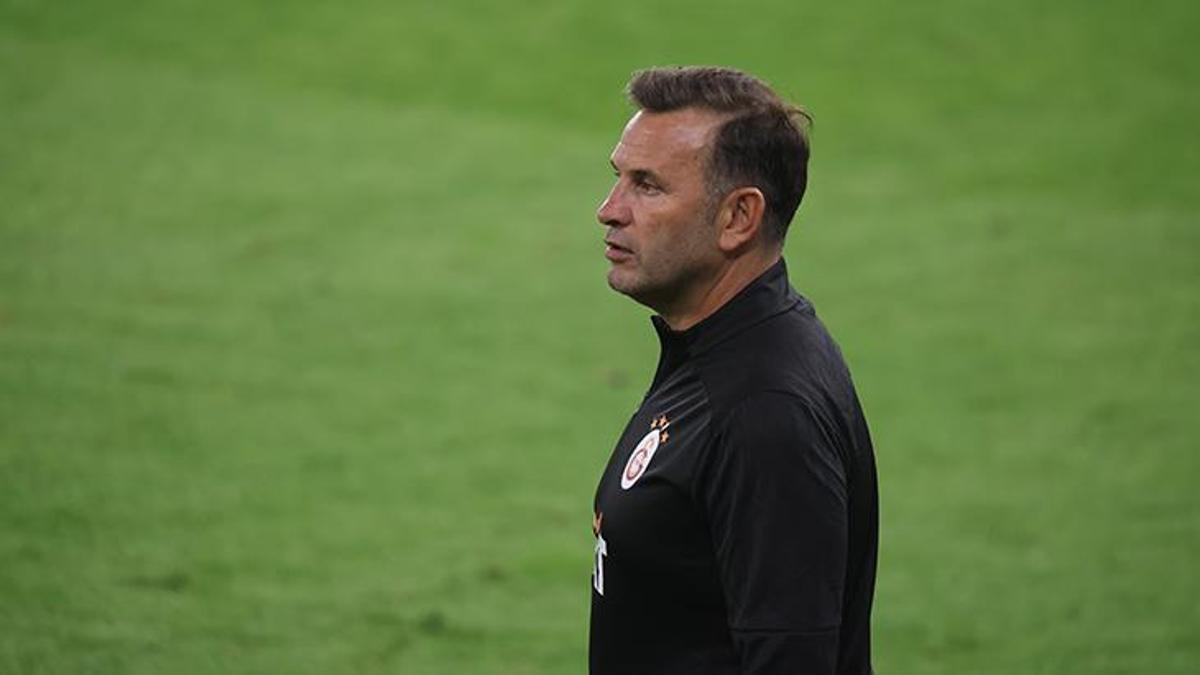 Galatasaray Teknik Direktörü Okan Buruk: Birçok mevkide inanılmaz bir ...