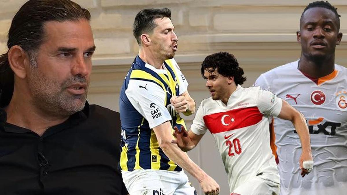 ÖZEL | İbrahim Üzülmez'den olay Mert Hakan itirafı! Batshuayi'ye ...