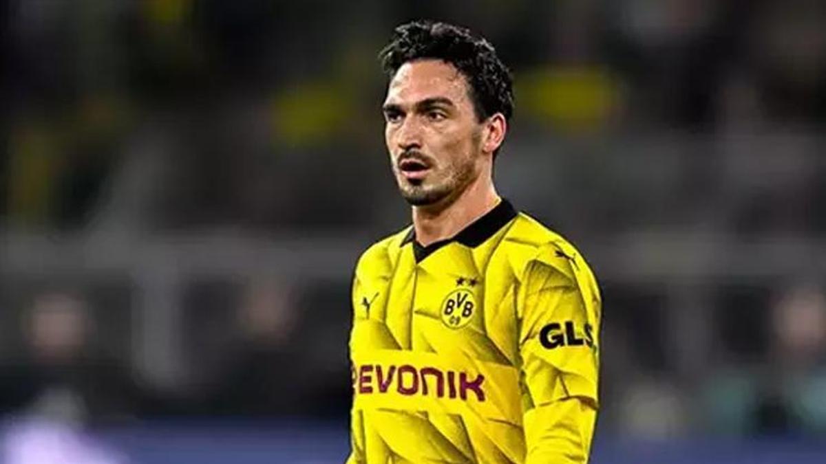 Transfer iddiaları gündemdeydi! Mats Hummels'ten flaş Beşiktaş sözleri ...