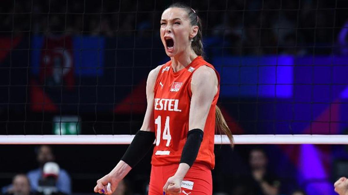 Kaptan Eda Erdem Filenin Sultanları'yla tarihe geçti! - Voleybol ...