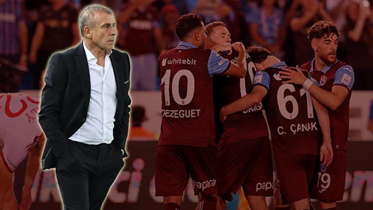 Trabzonspor'da Abdullah Avcı'dan Savic ve Okay açıklaması! 'Karar ...