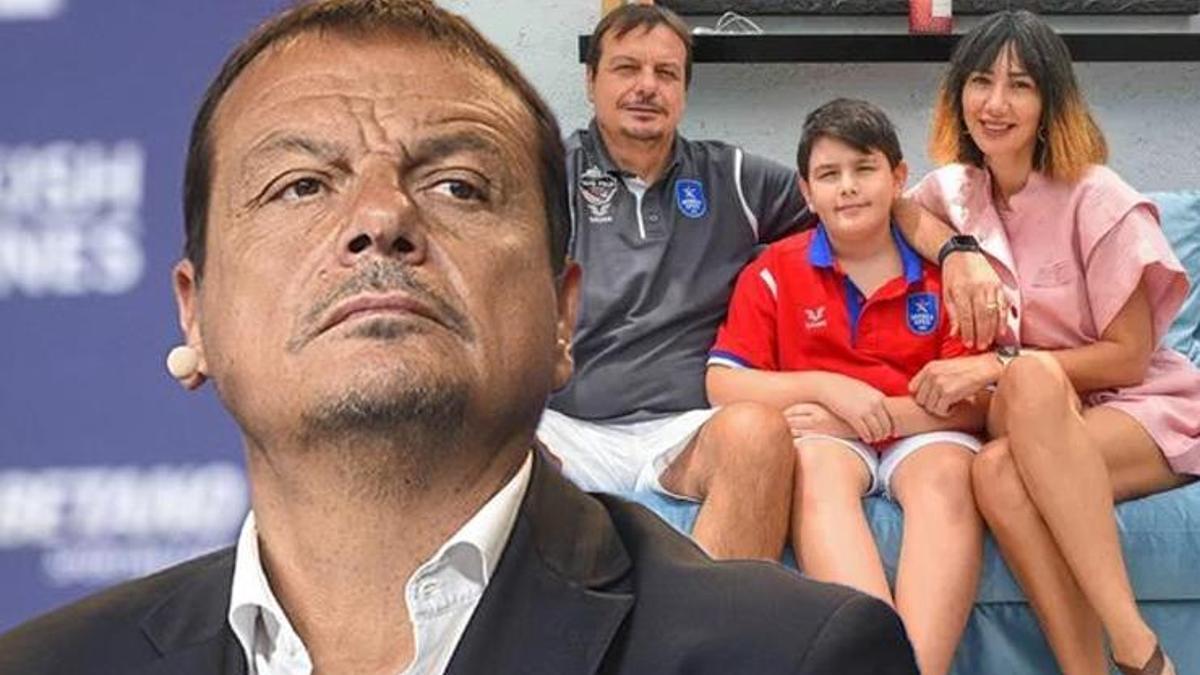 Galatasaraylı Ergin Ataman'ın oğlu Sarp Ataman fanatik Beşiktaşlı çıktı ...