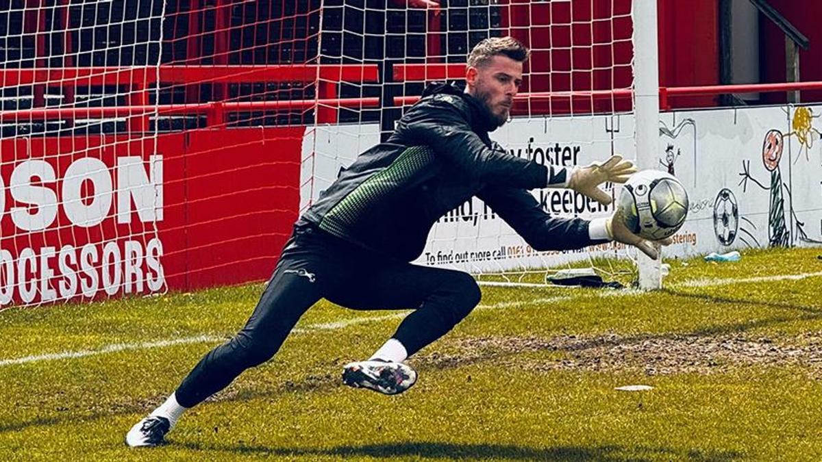 De Gea'nın yeni takımı hayrete düşürdü! İmzayı attı... - Fanatik ...