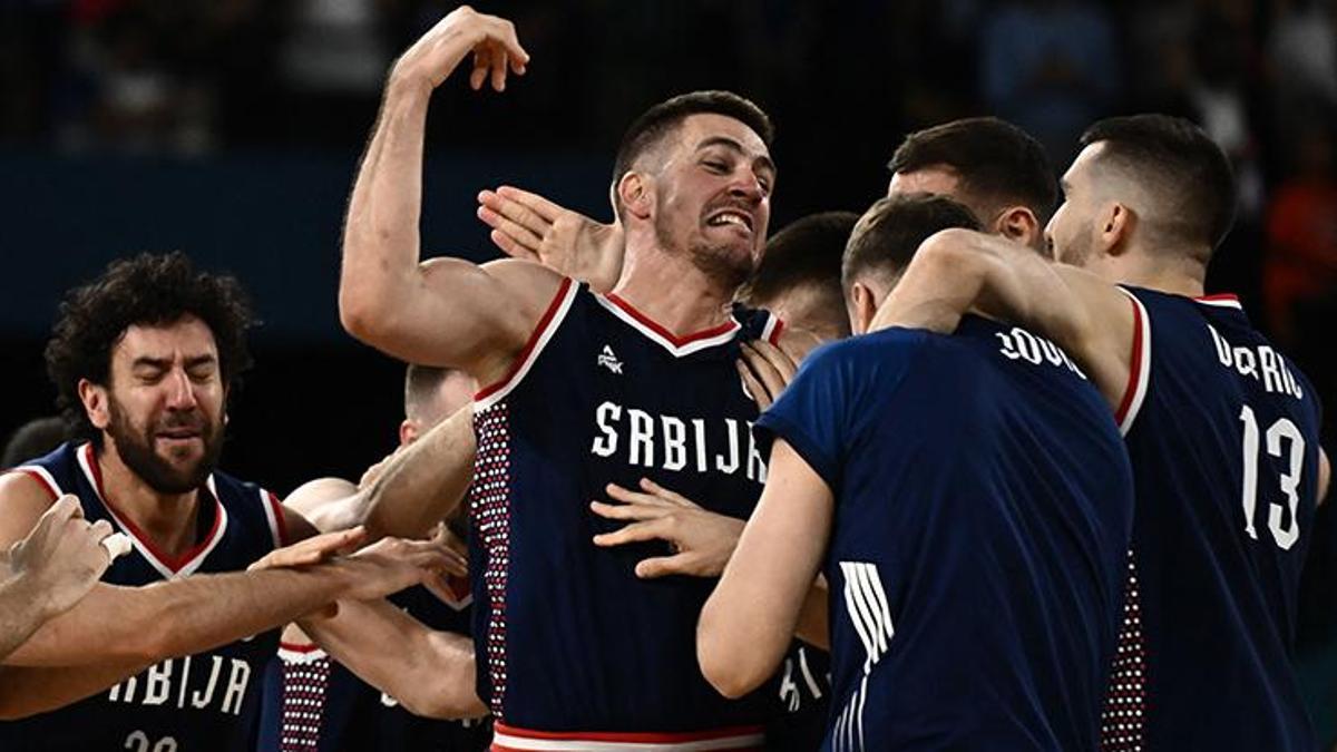 Sırbistan Olimpiyat üçüncüsü! - Fanatik Spor Haberleri: Olimpiyatlar