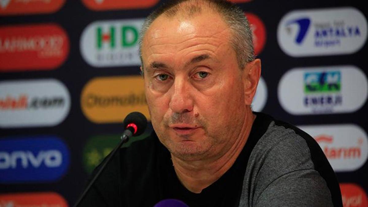Stanimir Stoilov'dan beraberlik Açıklaması: Fırsat oldu - Fanatik Spor ...