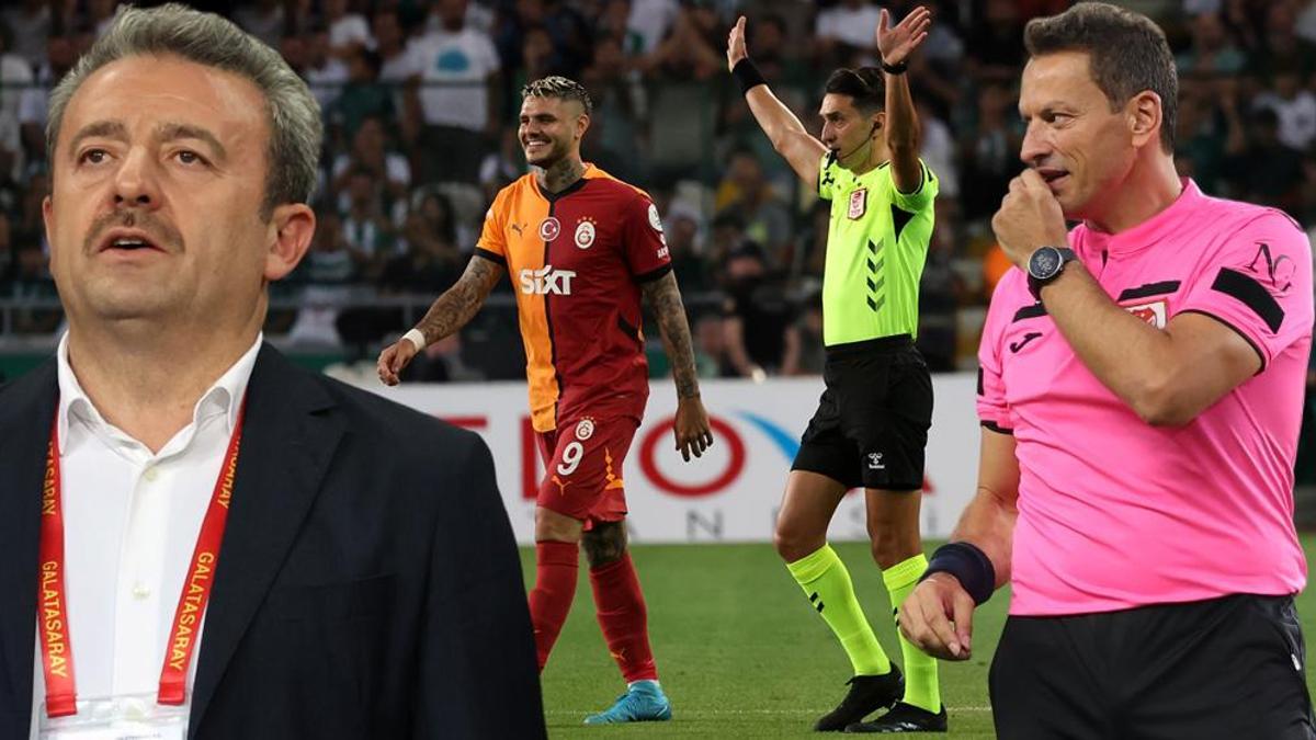 Galatasaray'da İbrahim Hatipoğlu'ndan VAR tepkisi: VAR ile ilgili bir ...