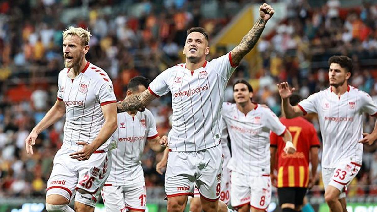 Uros Radakovic hayat verdi! (ÖZET) Kayserispor-Sivasspor maç sonucu: 1 ...