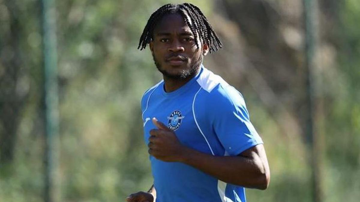 Samuel Nongoh, Adana Demirspor'dan Veres'e transfer oldu - Fanatik ...