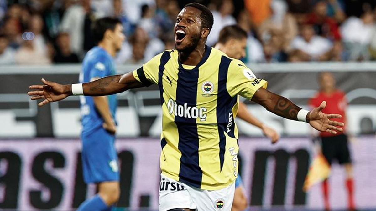 Fenerbahçe'de Fred muhteşem döndü! Kariyerinde bir ilk... - Fanatik ...