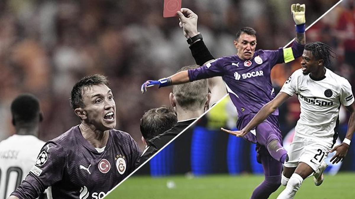 Tehlike çanları Fernando Muslera için çalıyor! Tekme attığı için ...