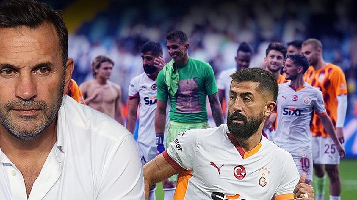 Adana Demirspor-Galatasaray maçından sonra sürpriz ifade: Okan Buruk'un ...
