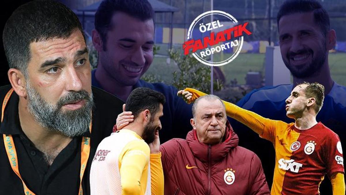 ÖZEL | Emre Akbaba'dan olay Fatih Terim itirafı! '5-10 saniye kalp ...