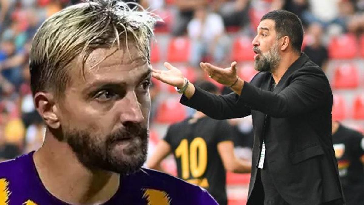 Arda Turan ile Caner Erkin arasında gerilim! Oyundan alınca ...