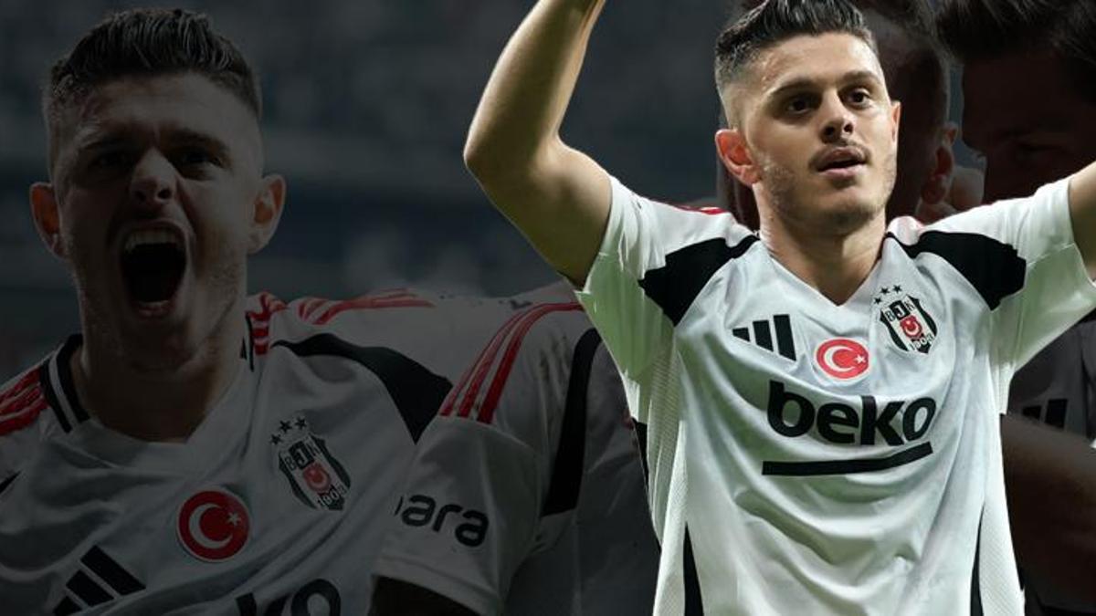 Beşiktaş'ta Rashica Rafa Silva'yı bile geçti! Listede Türkiye'den yer ...
