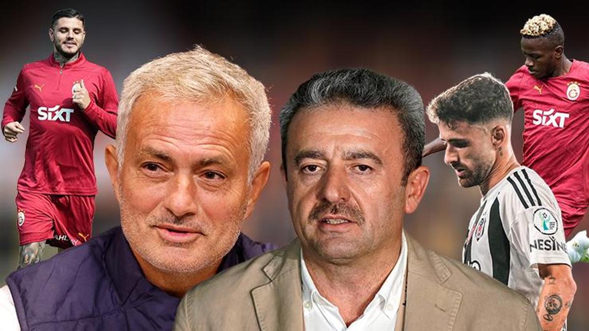 Galatasaray'da İbrahim Hatipoğlu'ndan Mourinho açıklaması: Icardi ve ...
