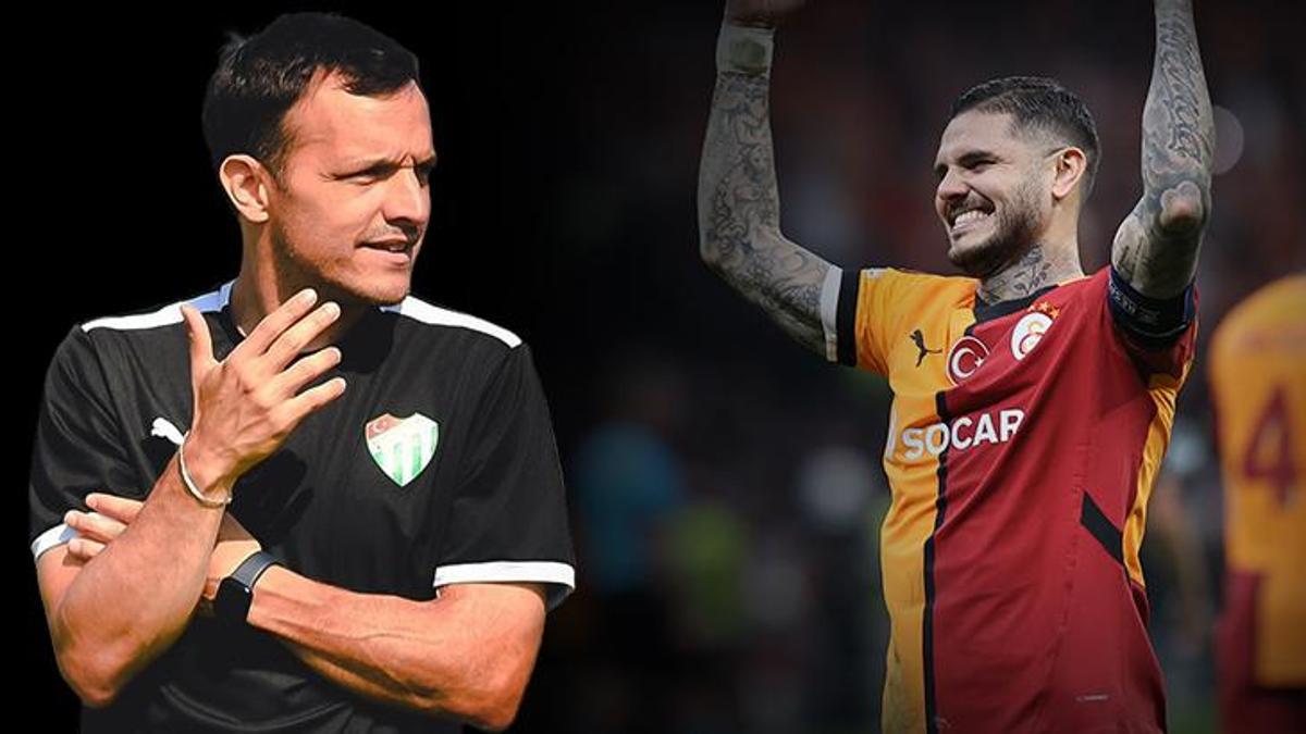 Bursaspor'da Pablo Martin Batalla'dan Mauro Icardi sözleri! 'Milli ...