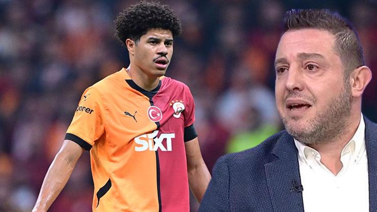 Gabriel Sara, Nihat Kahveci'yi dumura uğrattı: 'Yok böyle bir şey ...