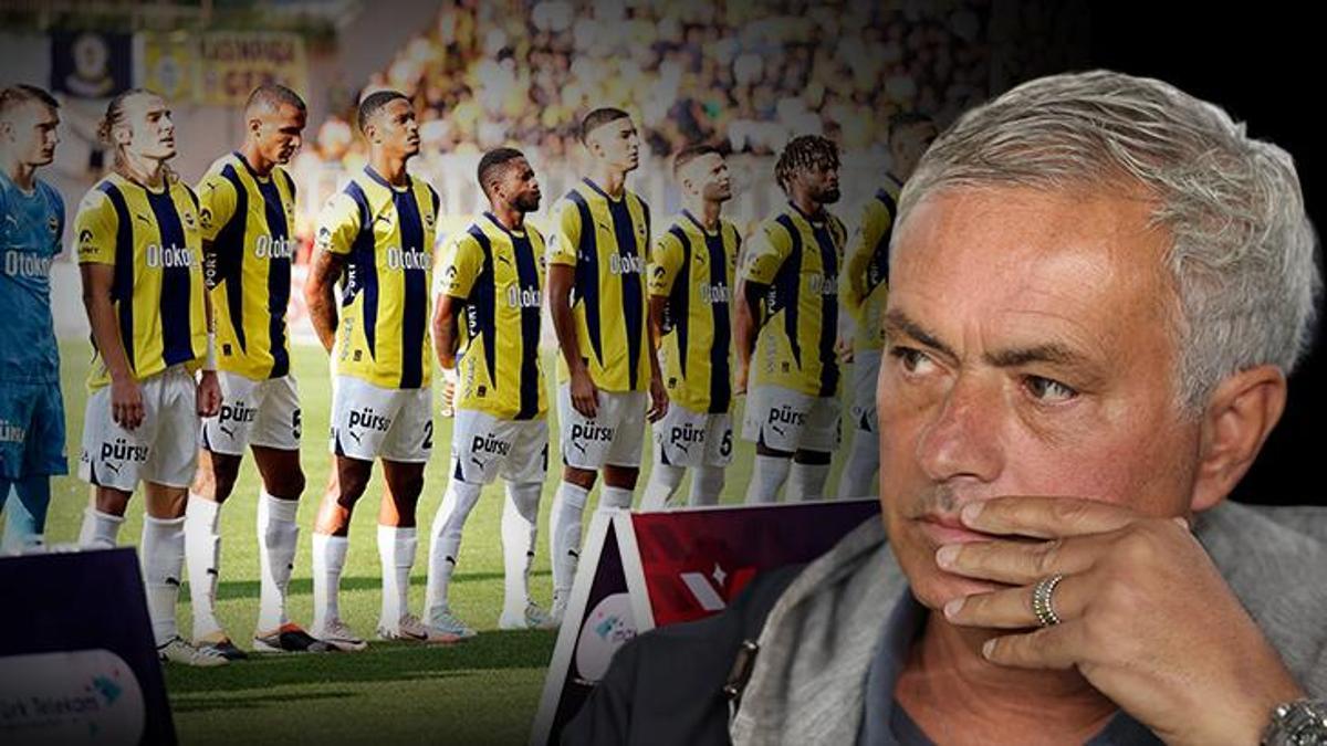 Jose Mourinho derbinin zafer planını belirledi! İki isme özel önlem ...