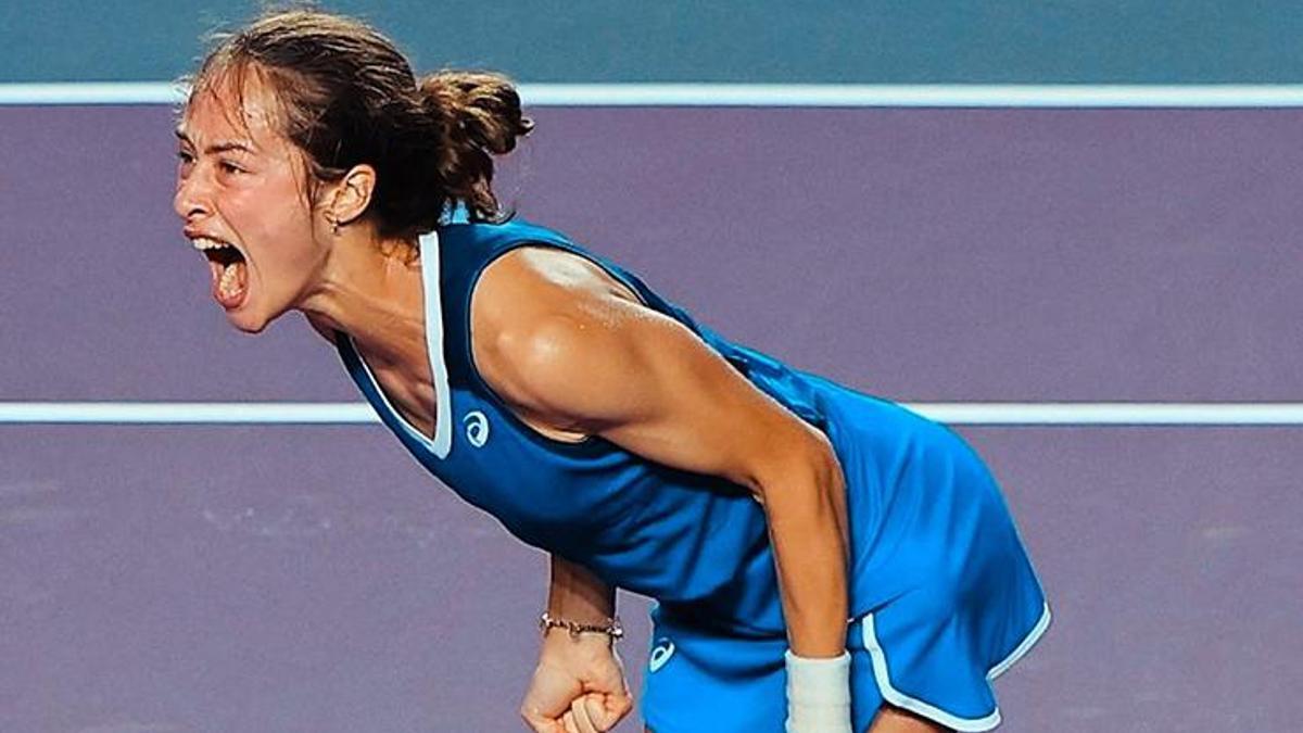 Zeynep Sönmez'den tarihi final! - Tenis Haberleri - Spor