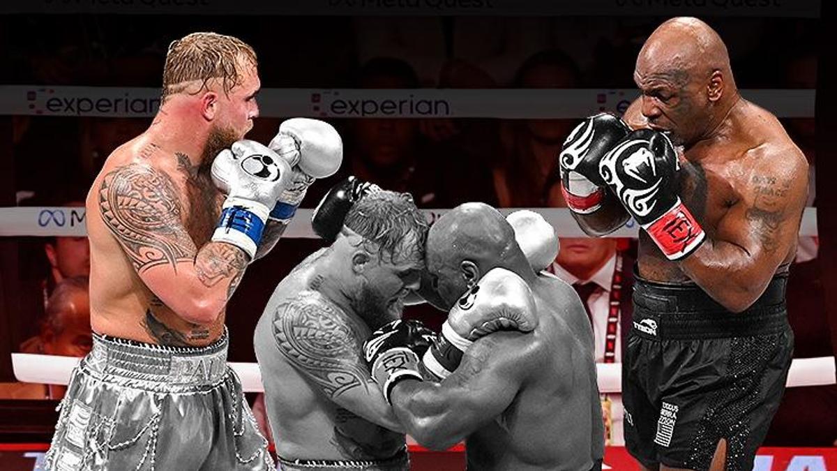 Jake Paul'e yenilen Mike Tyson için olay yorum: Dedeni huzurevinde ...