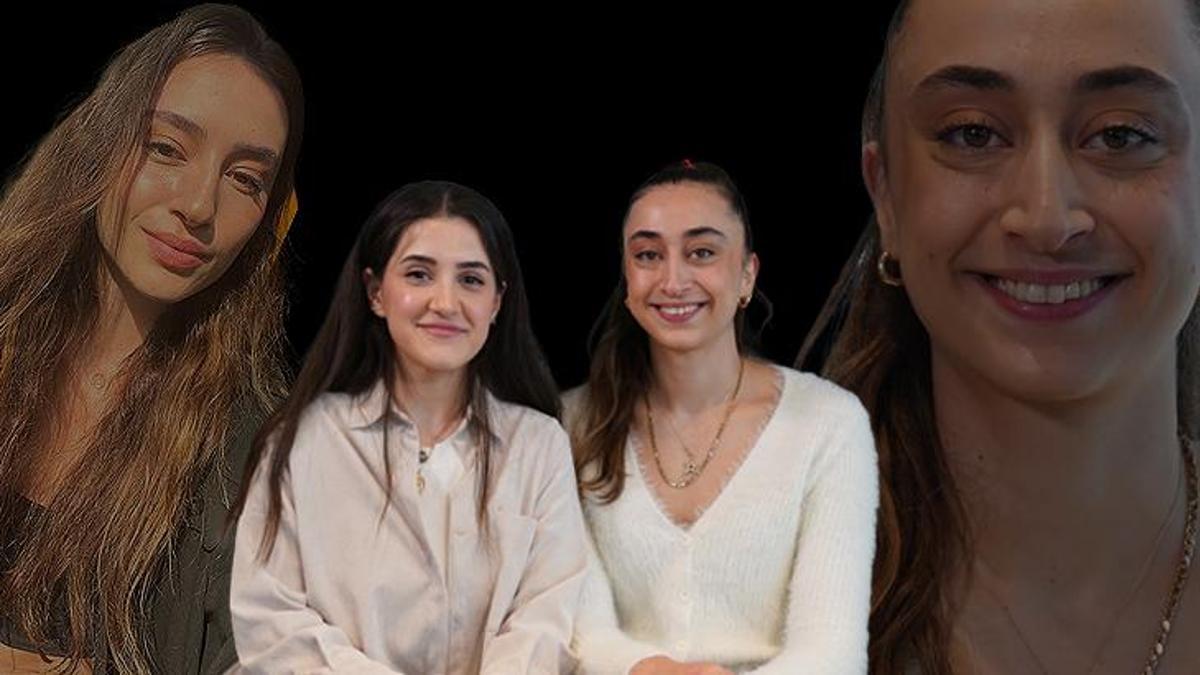 Elif Şahin: Hayatım bir film olsa.... | Abla Saliha Şahin, İlkin Aydın ...